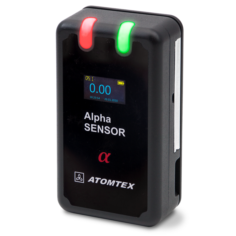 AT2522 Radiation Detector (Alpha SENSOR) - АТОМТЕХ USA