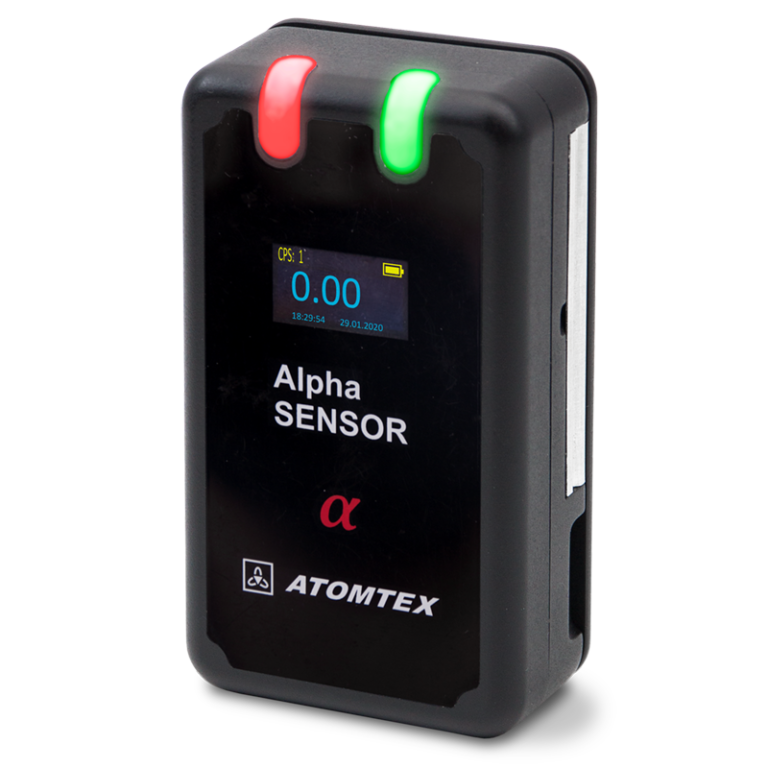 AT6130, AT6130A, AT6130D Radiation Monitors - АТОМТЕХ USA