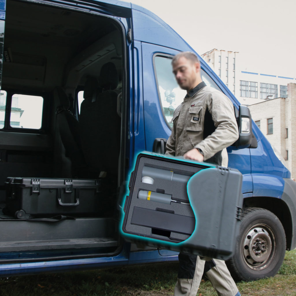 AT6103 Mobile Radiation Scanning System - АТОМТЕХ USA