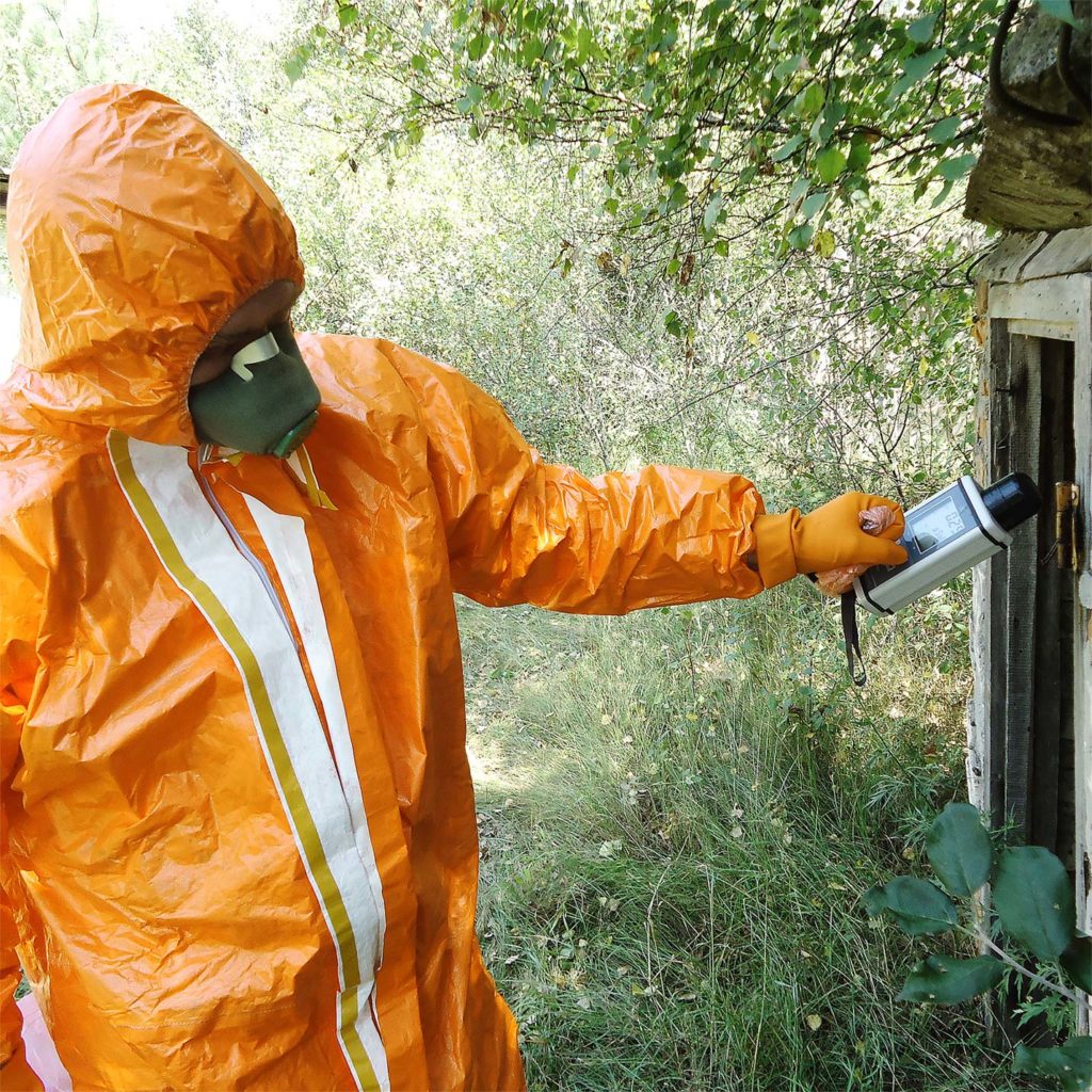 AT1123 X-ray and Gamma Radiation Survey Meter - АТОМТЕХ USA