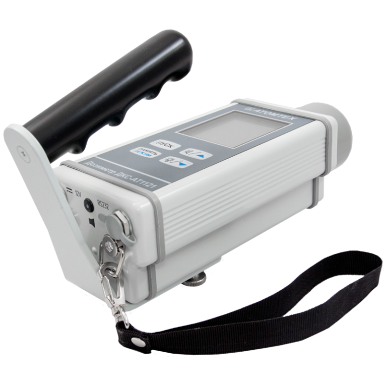 AT1123 X-ray and Gamma Radiation Survey Meter - АТОМТЕХ USA