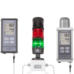 AT1123 X-ray and Gamma Radiation Survey Meter - АТОМТЕХ USA