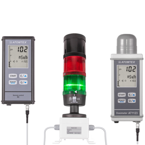 AT1123 X-ray and Gamma Radiation Survey Meter - АТОМТЕХ USA