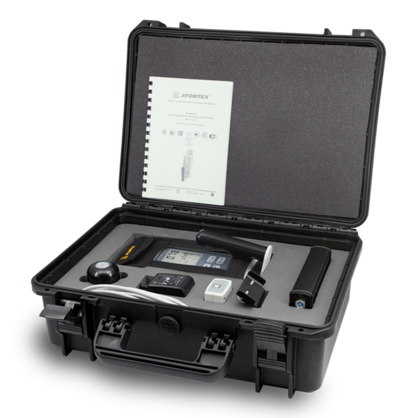 AT1123 X-ray and Gamma Radiation Survey Meter - АТОМТЕХ USA