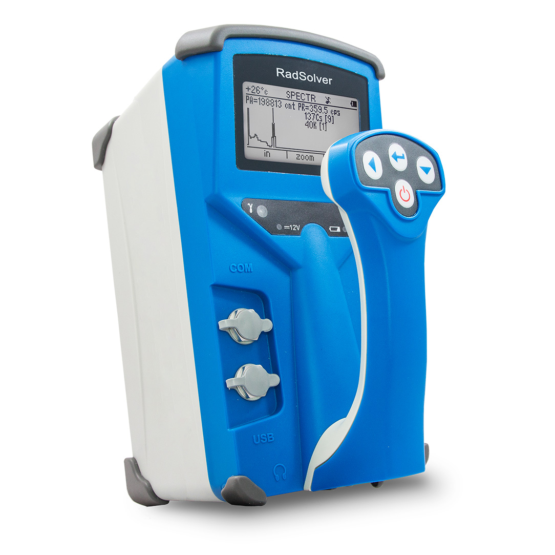 RadSolver™ Radioisotope Identification Device (RIID) - АТОМТЕХ USA